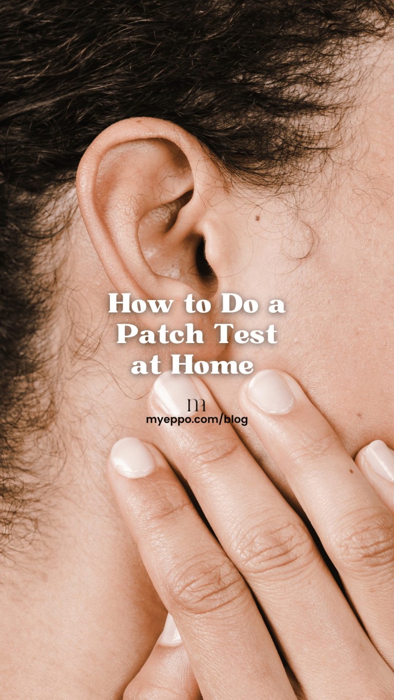 How to Do a Patch Test at Home According to a Malaysian Dermatologist ...