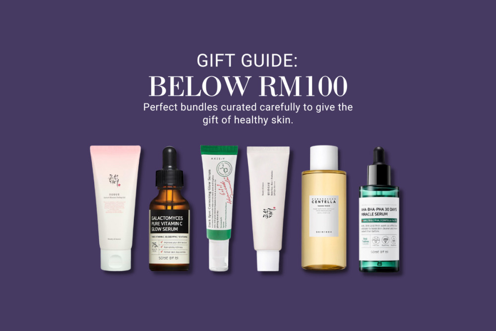 A Definitive List of the Best Skincare Bundles Under RM100 | myeppo.